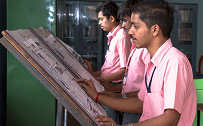 Library - Alva's College, Moodubidire, Affiliated to Mangalore University